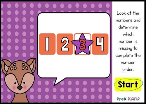 BOOM Cards: Numerical Order to 10 by PreK Partner | TpT