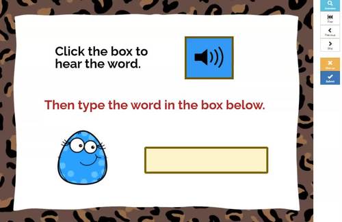 Journeys 5th Grade Unit 2 Lesson 10 Cougars Spelling Practice BOOM Cards