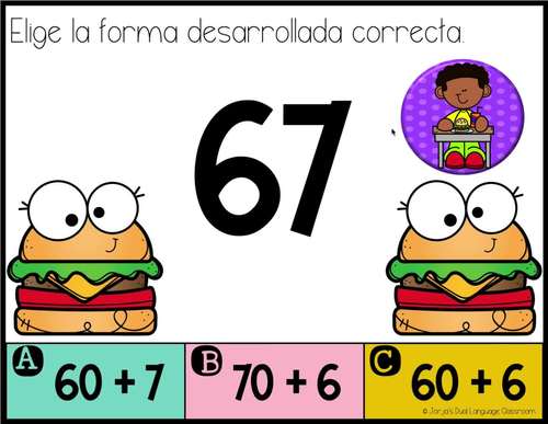 Forma desarrollada 2 Digital Expanded form in Spanish Google Slides Seesaw