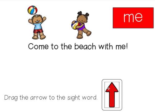 Sight Word Activities Pack Three BOOM LEARNING CARDS Distance Learning