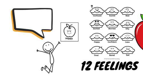Apple & Apple Pie SEL Game - Identify Feelings, Triggers, Perspective ...
