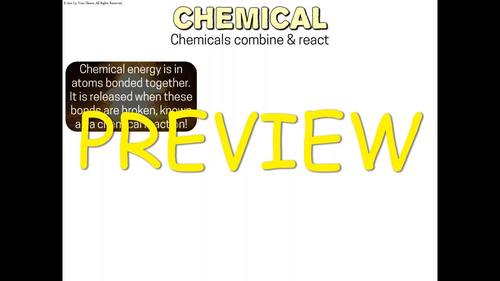 Types of Energy PowerPoint & Worksheet: FULLY LOADED by Ace Up Your Sleeve