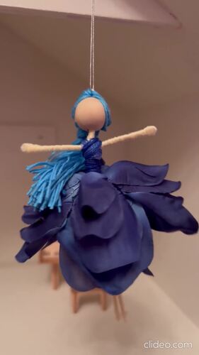 Flower Fairy Doll / Christmas Ornament PDF Pattern / Instructions ...