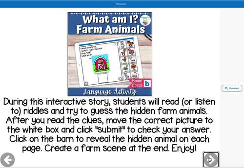 Farm Animals Lift a Flap Adapted Book Fall Speech Therapy Printable ...