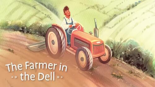 The Farmer in the Dell by Owen's Lesson Plans and Resources | TPT