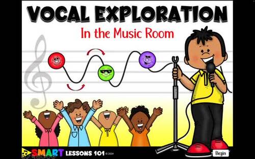 Vocal Explorations for Music Lessons | Vocal Exploration Music PPT and ...