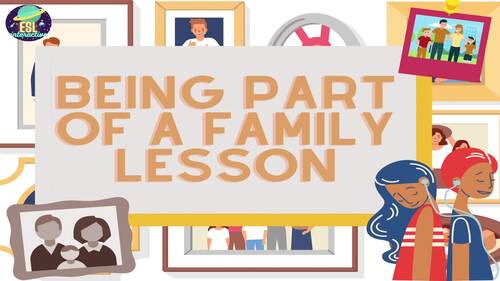 Family and Relationships. ESL/ELL PowerPoint Lesson for B1/B2 level ...
