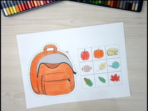 Pete the cat Falling for Autumn inspired - Fall Literacy Craft | TPT