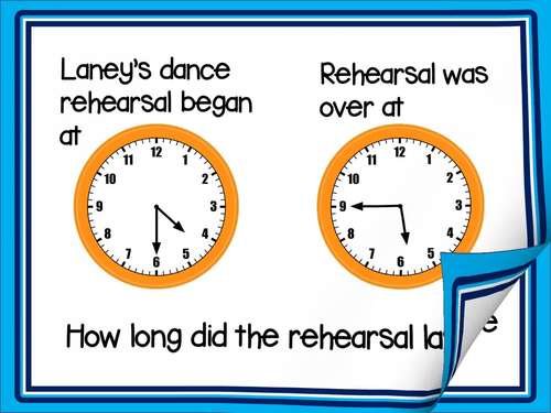 Elapsed Time Bingo with 35 Bingo Cards I Elapsed Time Activity | TPT