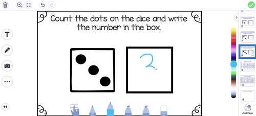 Preschool Math Journal: February - Use with Seesaw™ or Print by Sam Van ...