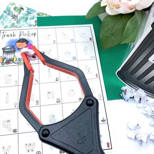 Trash Pickup Earth Day Initial Sound Activity - Clean Earth Beginning ...