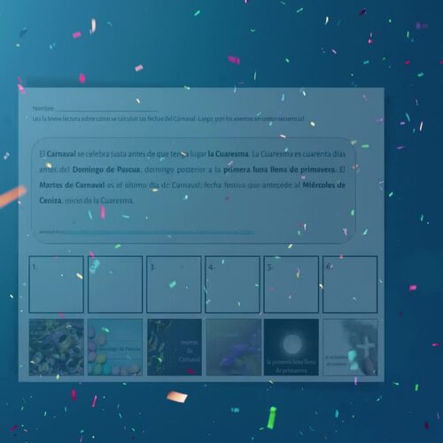 Carnaval - Cultural Activities for Spanish Carnival by Esteem Learning