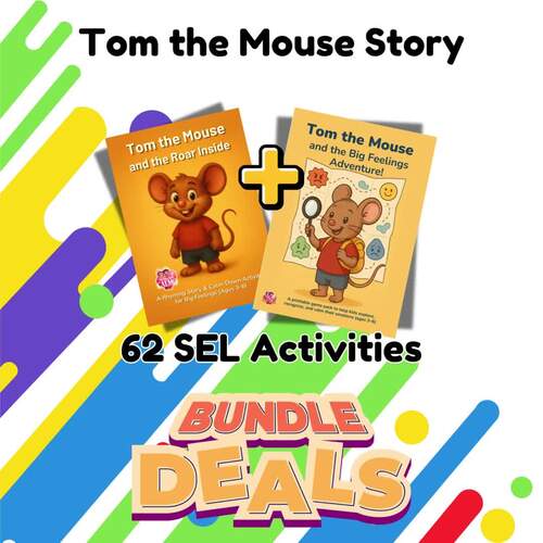 Big Feelings Social Story + Activities | Pre-K–2 SEL Pack | TPT