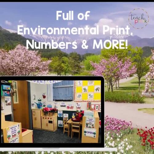 Garden Shop Dramatic Play Center Printables, & Signs for Spring Pretend ...