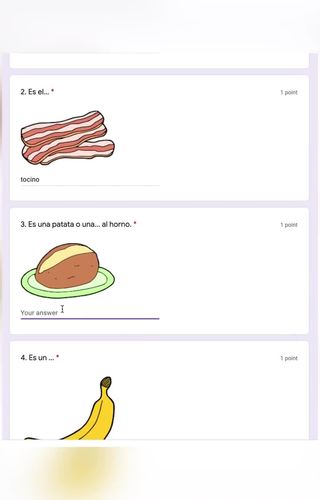 Spanish One and Two Printable and Digital Tests | Quizzes | Worksheets