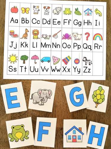 Beginning Letter Sounds Phonics Activities - Preschool & Kindergarten