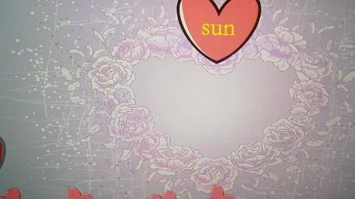 Heart Launch Sight Word Game | Editable Word Reading PowerPoint | TPT