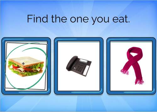 Boom Learning Cards: ID Items by Function by SLP Friend | TPT