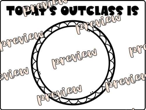 Specials Area Outclass Chart - Editable by Anh Huynh | TPT