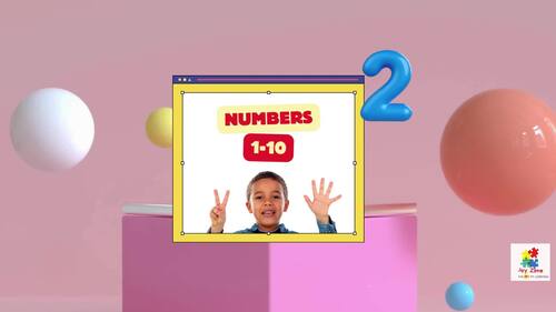 Pencil Power: Numbers 1-10 in Writing and Drawing by GisellaJoy | TPT