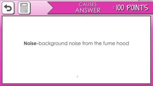 DHH Communication Breakdown Jeopardy Style Game | Self-Advocacy ...