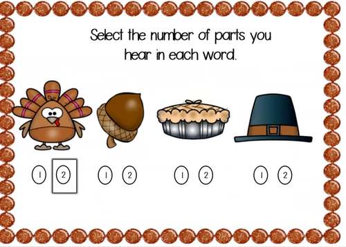 Boom Cards | November | Morning Work | Language Arts | Math | | PreK and K