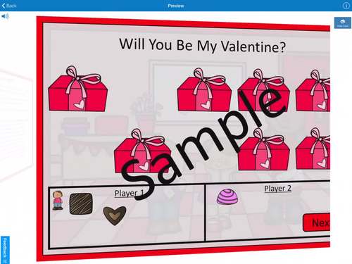 Open Ended Game Let's Take Turns: Will You Be My Valentine BOOM Cards ...