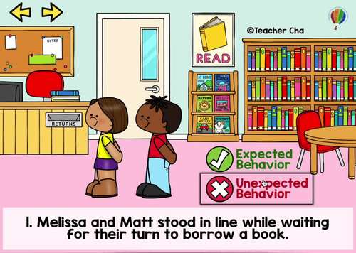 Expected and Unexpected Behaviors 2 - School Edition (BOOM Cards ...