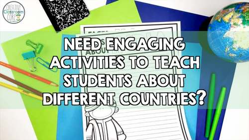 Country Study Unit Bundle 4 - Differentiated Country Research Projects