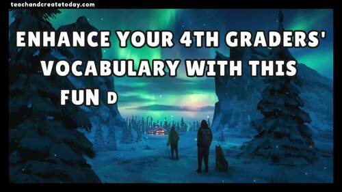 4th Grade ELA Vocabulary Activity Word Of The Day Bell Ringer December ...