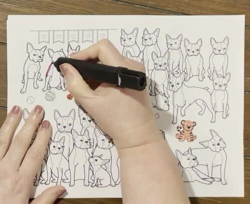 boston terrier coloring pages to print