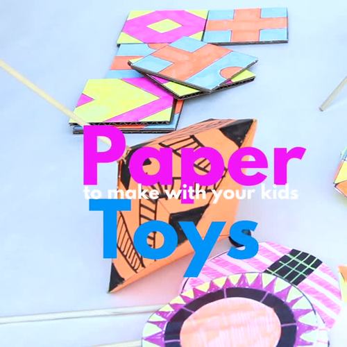 Paper Toys Play Pack- Printables by Babble Dabble Do | TPT