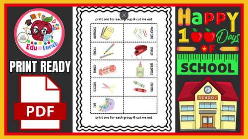 100th Day Of School Escape Room | Games & Activities for Ealy Finishers