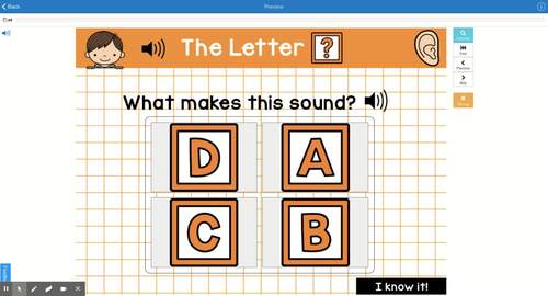 Alphabet BOOM cards™ Digital Activity | Letter Identification ...