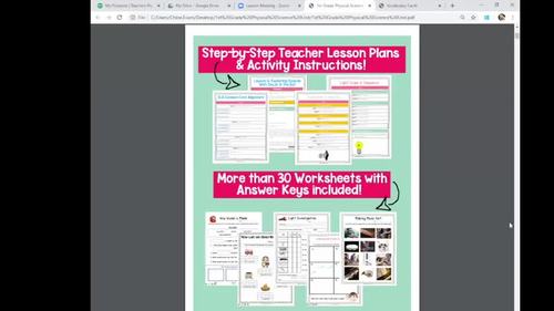 1st Grade NGSS Physical Science COMPLETE STEM Unit! Light & Sound- (1-PS4)