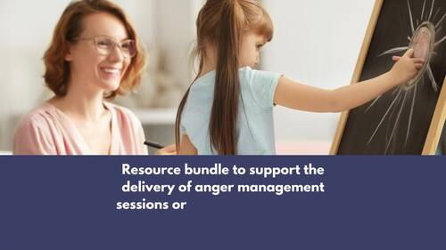Anger Management Resource Bundle, Emotional Regulation and Coping with ...