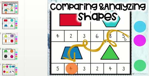 Compare & Analyze 2D and 3D Shapes - Google Digital ONLINE distance ...