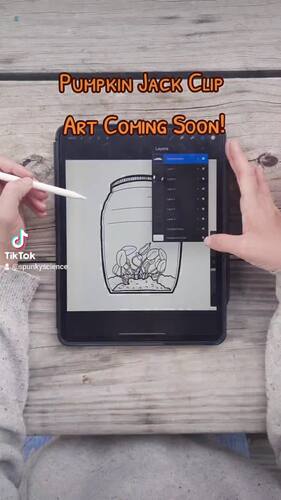 Pumpkin Jack Experiment Clip Art Collection by Spunky Science | TPT