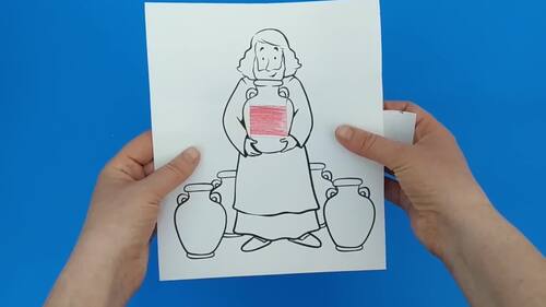 Jesus Turns Water into Wine Craft by 10 Minutes of Quality Time | TPT