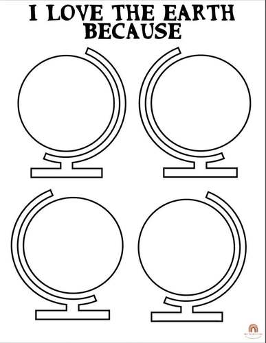Earth Day Activity- Reasons Why I Love the Earth- Classroom Community