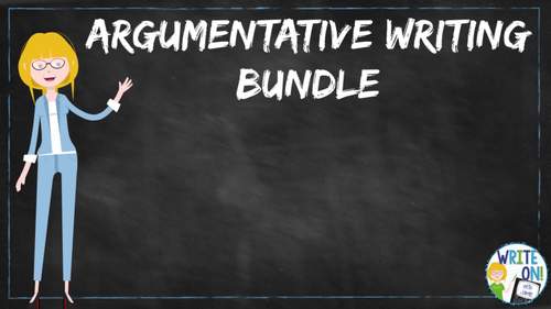 Argumentative Writing Essay Prompts Bundle #2 | 10 Lessons | Print and ...