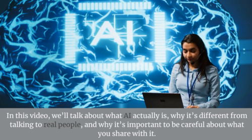 Staying Safe with AI - AI Literacy by Juniper Consulting LLC | TPT