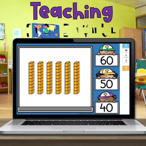 Place Value Boom Cards - 2nd Grade Base 10 Place Values Activities Bundle