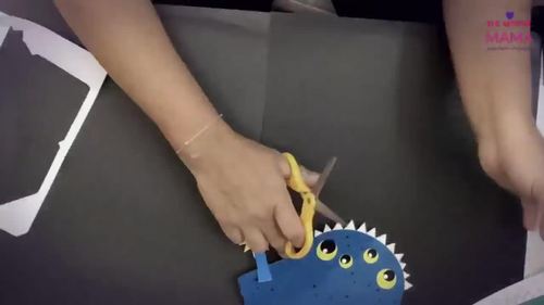 Monster Envelopes by Mrs Ks little clip art store | TPT