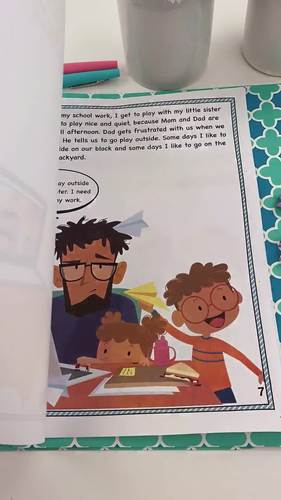 Distance Learning Social Story by Inspire Me ASAP | TPT