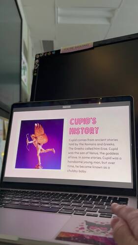 Cupid: The Mischievous God of Love - A Mini Lesson! by SEL for Every Mind