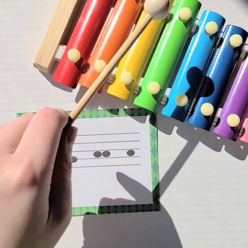 St. Patrick's Day Pentatonic Solfege Flashcards by Caffeinated J