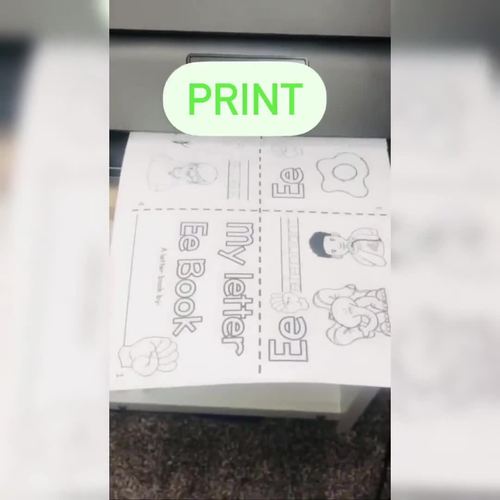 ASL Alphabet Book Foldable by Mrs Burgen's Sign Me Up | TPT