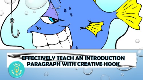 Effectively Teach an Introduction Paragraph with Creative Hook | TPT