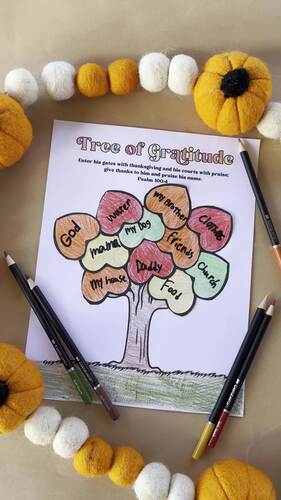 Christian Fall & Thanksgiving Activities Bundle Preschool Kinder Sunday ...